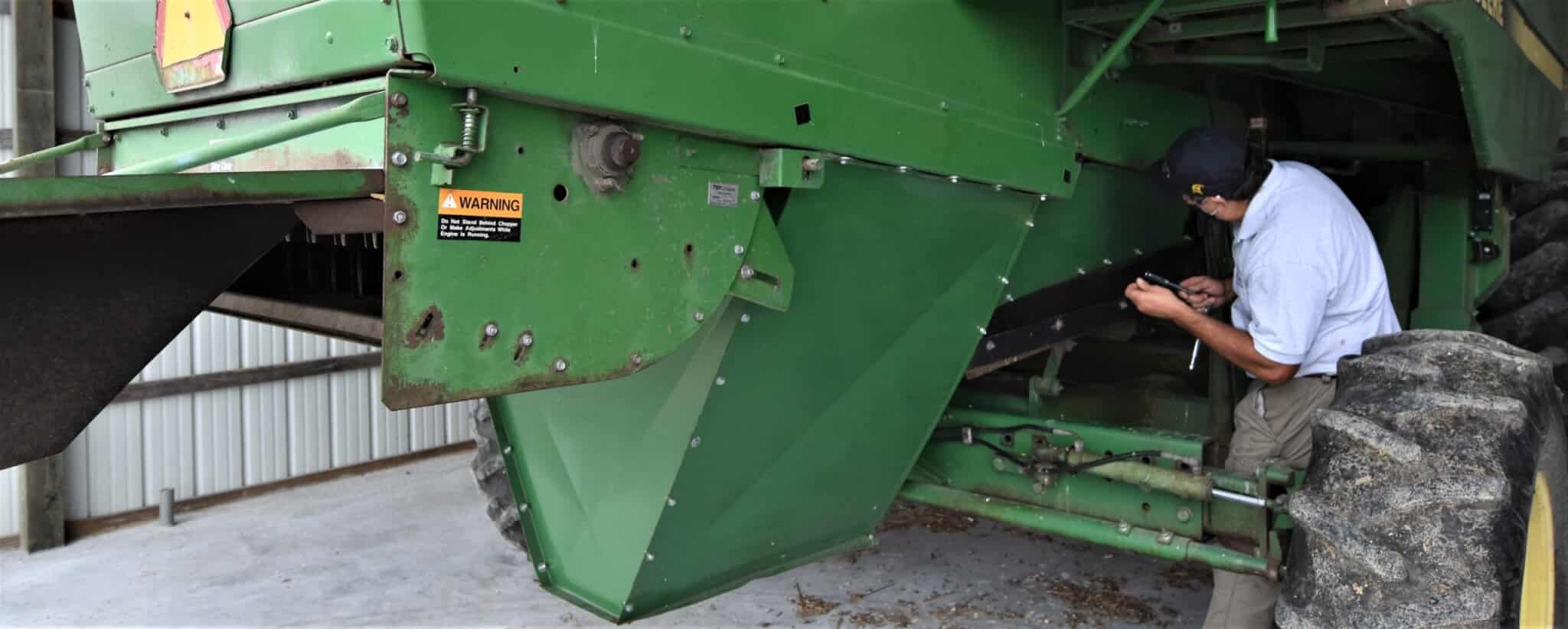 Guidance for Building and Installing a Chaff Lining Prototype to a ...