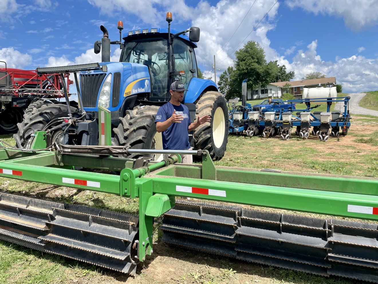 Rolling Through Planting: How One Farmer Multi-Tasks with Cover Crops ...