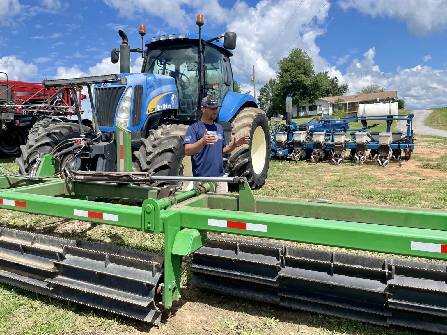 Rolling Through Planting: How One Farmer Multi-Tasks with Cover Crops ...