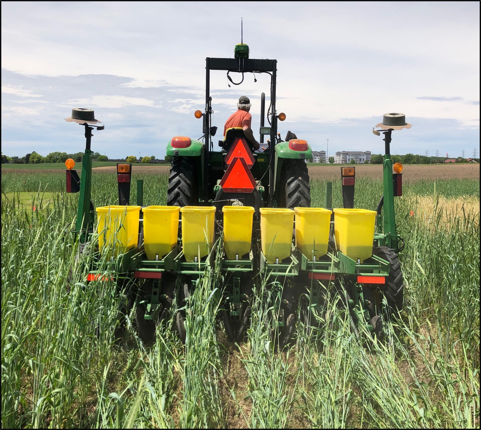 Narrow Rows & Cover Crops Boost Weed Control in Soybeans - Getting Rid ...