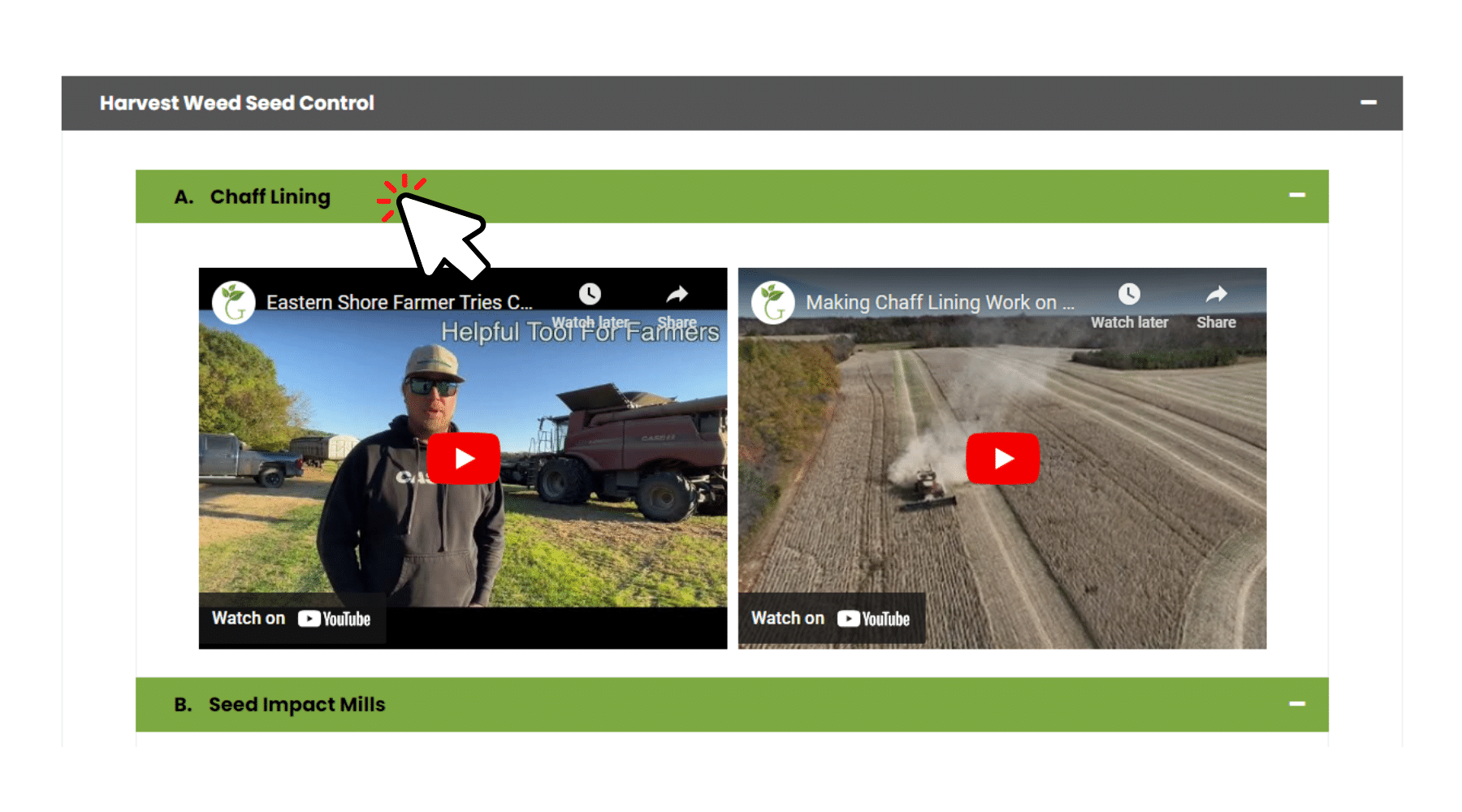 Learn from the Best: GROW Farmer Case Studies - Getting Rid Of Weeds