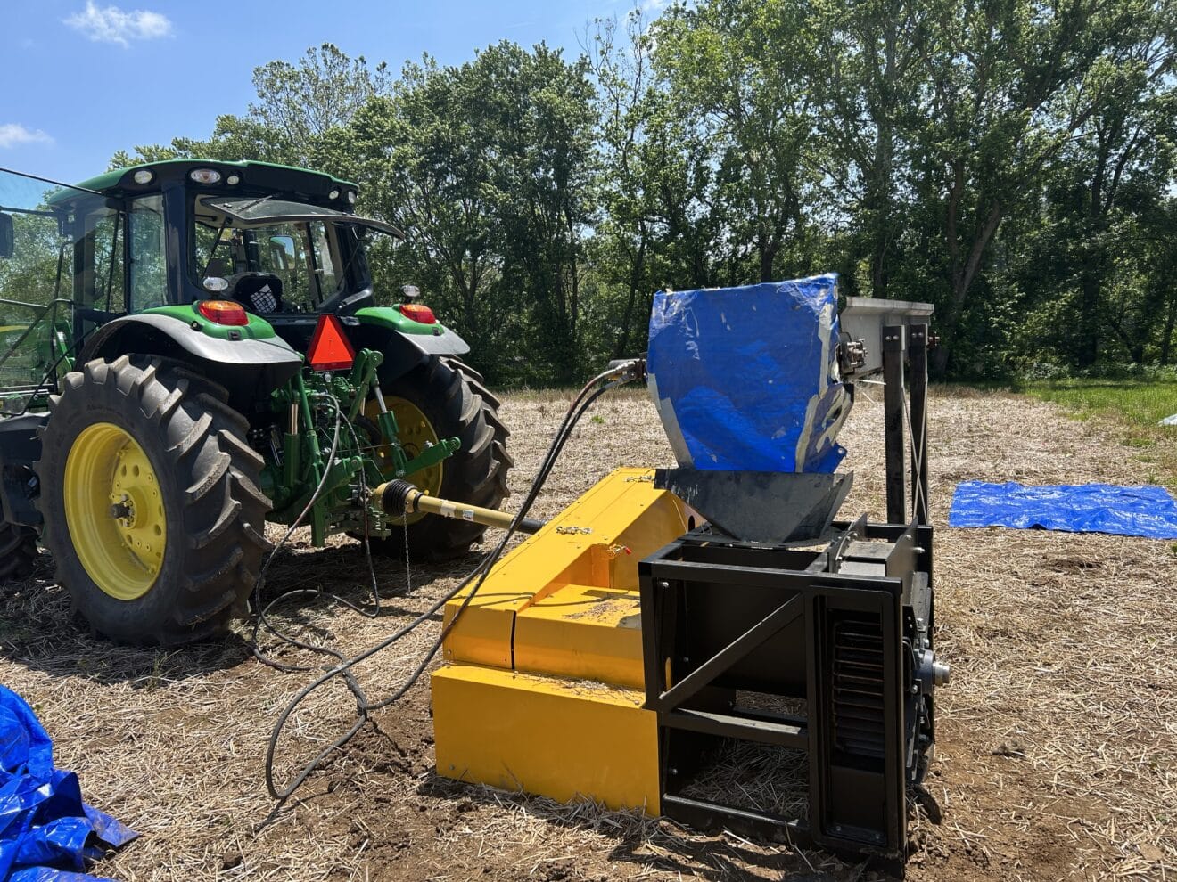 A Weed Seed Killing Machine: Testing the integrated Harrington Seed ...