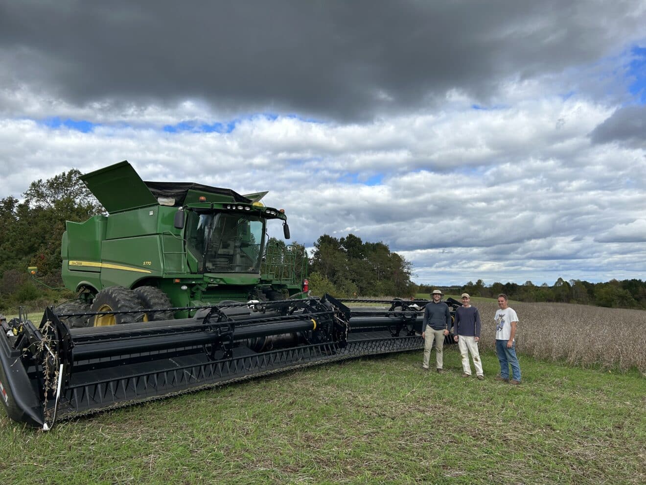 A Weed Seed Killing Machine: Testing the integrated Harrington Seed ...