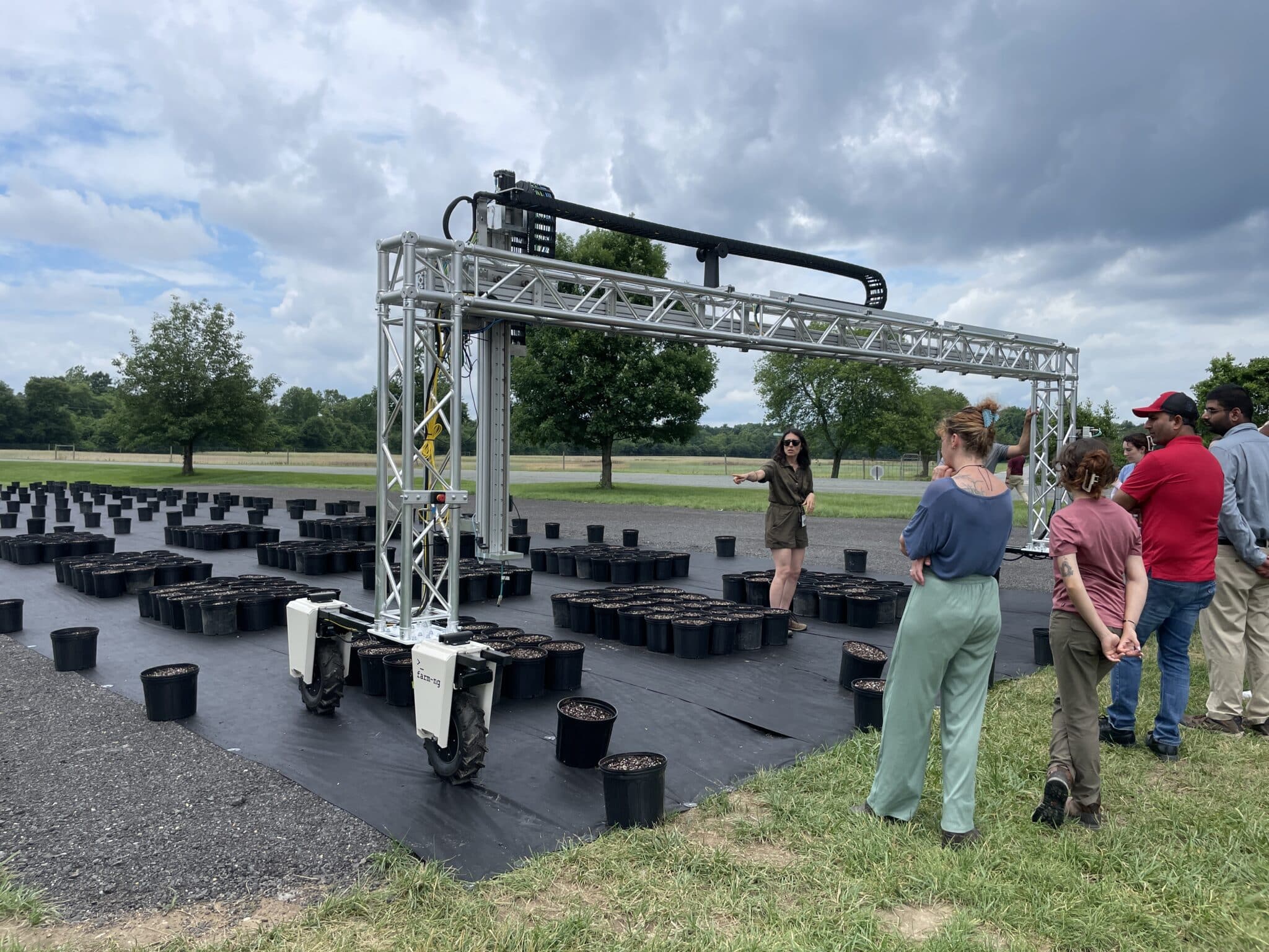 Precision Weed Management - Getting Rid Of Weeds