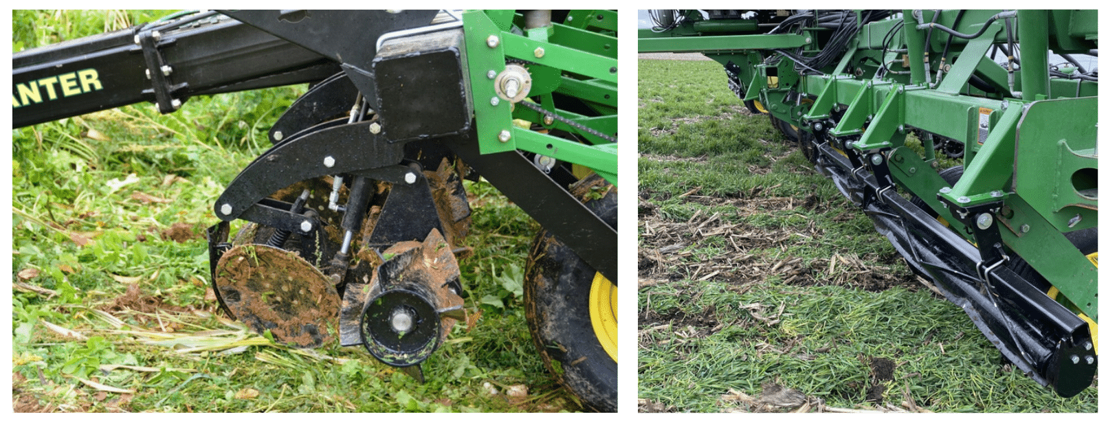Cover Crop Termination Options | Integrated Weed Management